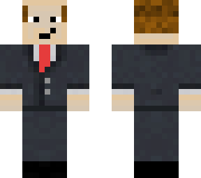 bald white guy | Minecraft Skin