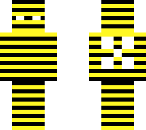 Bee Skin | Minecraft Skin