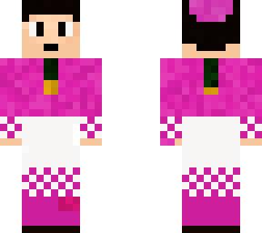 Bishop Choral Dress with Pectoral | Minecraft Skin