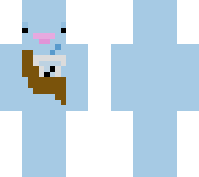 blue frog | Minecraft Skins