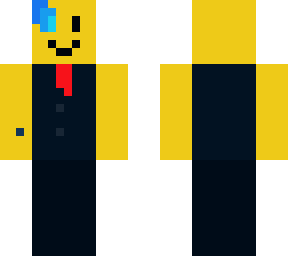 Captain noob suit | Minecraft Skin