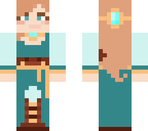Claire | Minecraft Skin