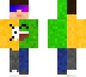 crainer and jelly | Minecraft Skin