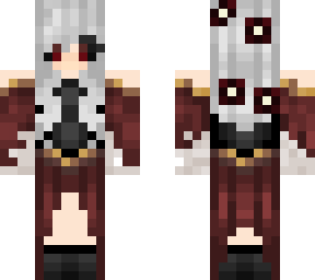 demon girl | Minecraft Skins