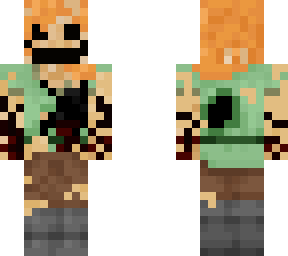 distored alex | Minecraft Skin