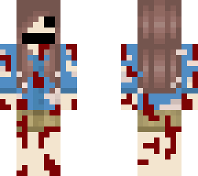 Distorted Catalina | Minecraft Skin