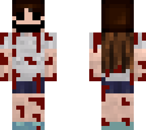 Distorted Kassandra(Kanl) | Minecraft Skin