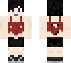 Emo Distress Boy | Minecraft Skin