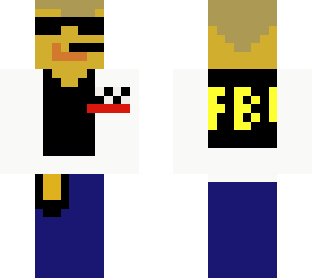 fbi agent | Minecraft Skins