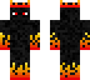 fire king | Minecraft Skins