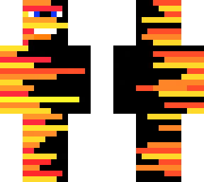 Fire Skin | Minecraft Skin