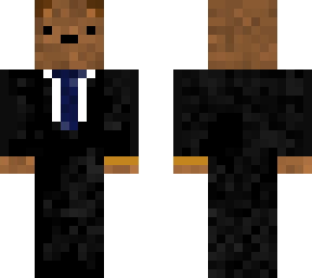 Formal Bear (4 Pixel) | Minecraft Skin