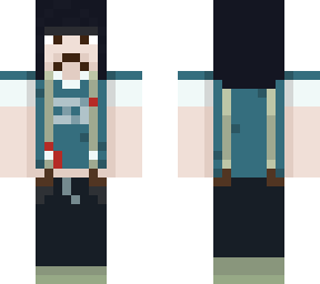 Frank Zappa Presents: Lumpy Gravy | Minecraft Skin