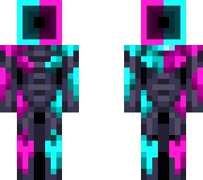 glitchy armor | Minecraft Skin