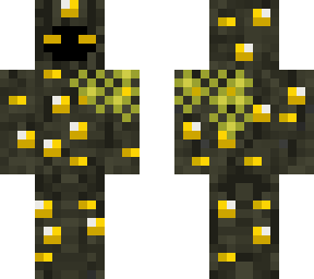 Golden Oak Tree | Minecraft Skin
