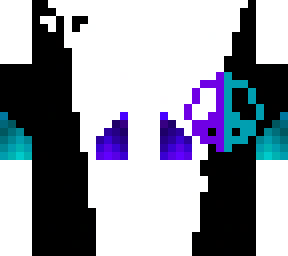 Half Cold, Half Evil | Minecraft Skin