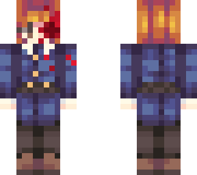 Hammer Girl from Fort | Minecraft Skin