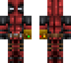 infinity gauntlet | Minecraft Skins