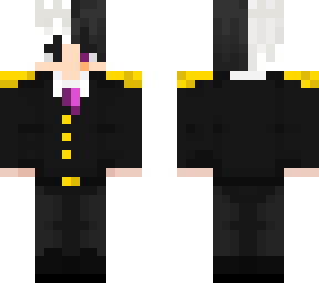 just changed the outer layer | Minecraft Skin