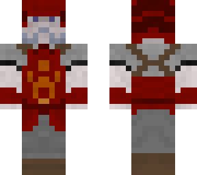 Kenshi - Holy Nation Inquisitor (Bucket helmet) | Minecraft Skin
