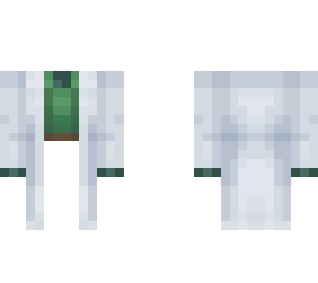 Lab coat | Minecraft Skin