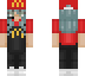 mcd worker | Minecraft Skin