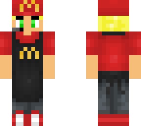 mcdonalds employee | Minecraft Skins