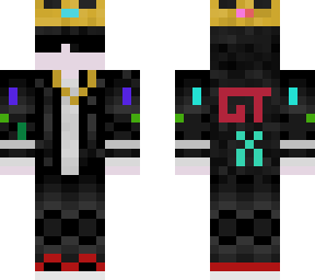 Minecraft skin for Battler GT | Minecraft Skin