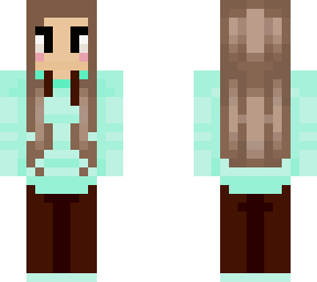 mint | Minecraft Skins