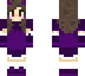 molly diablita | Minecraft Skin
