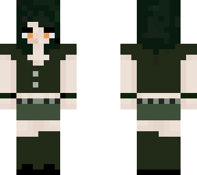 monica | Minecraft Skins
