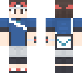 pokemon nate | Minecraft Skins