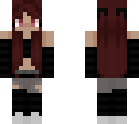 negra | Minecraft Skin