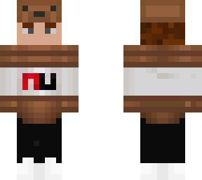 Nutella army skin | Minecraft Skin