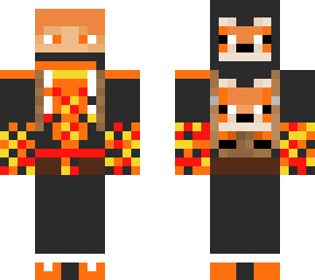 gamer fox | Minecraft Skins