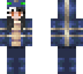 phantom girl | Minecraft Skins