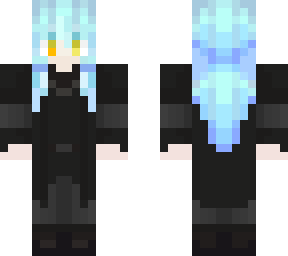 Rimuru black armor | Minecraft Skin
