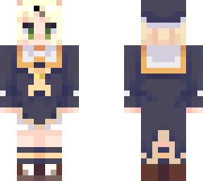 Riquet Ortiz ~ mahoyaku/promise of wizard | Minecraft Skin