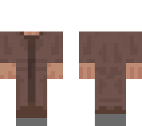 Short Sleeve Villager | Minecraft Skin