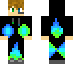 fire gamer | Minecraft Skins