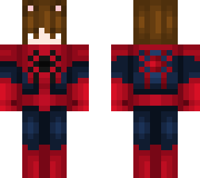 Spooderman? (SpiderKit) | Minecraft Skin