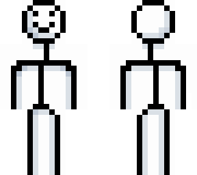 stickman | Minecraft Skin