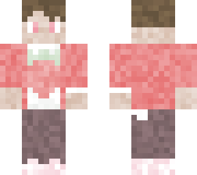 Strawberry Boy | Minecraft Skin