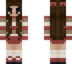 Sweater girl | Minecraft Skin