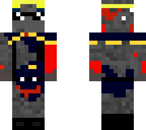 The Crit God Official Skin | Minecraft Skin