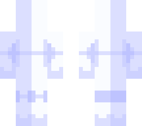 White skin (Base) -Classic version- | Minecraft Skin
