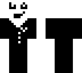 Wing Gaster! | Minecraft Skin