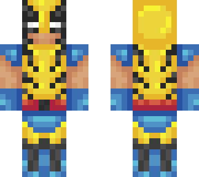 wolverine | Minecraft Skins