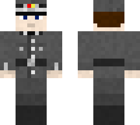 german officer ww2 | Minecraft Skins
