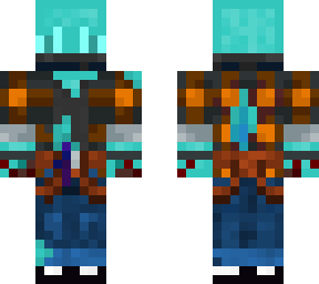 Zombie apocolypse HelloScary | Minecraft Skin